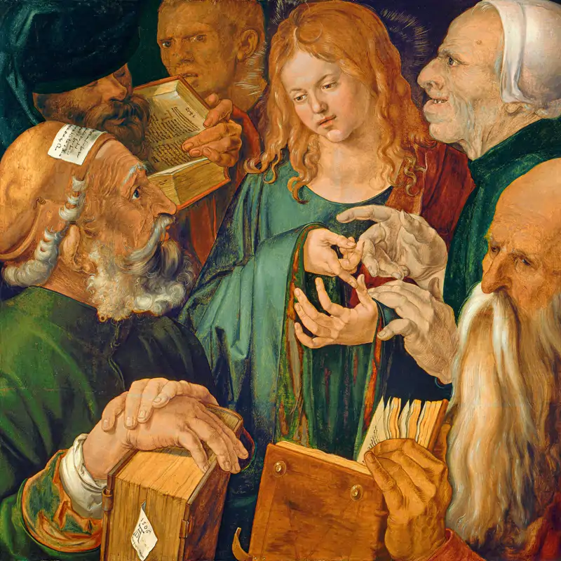 Los secretos artísticos que esconde el "Adán y Eva" de Durero