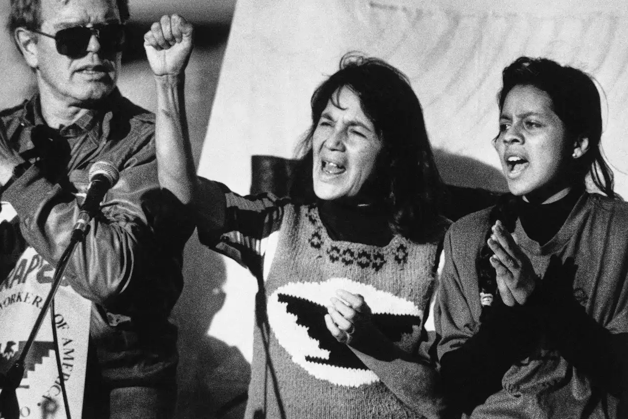 Dolores Huerta, líder activista por los derechos civiles, sobre César ...