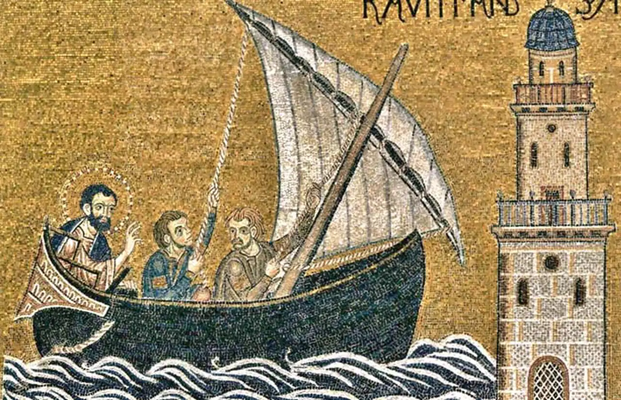 Así robó Venecia las reliquias de San Marcos guardadas en Alejandría
