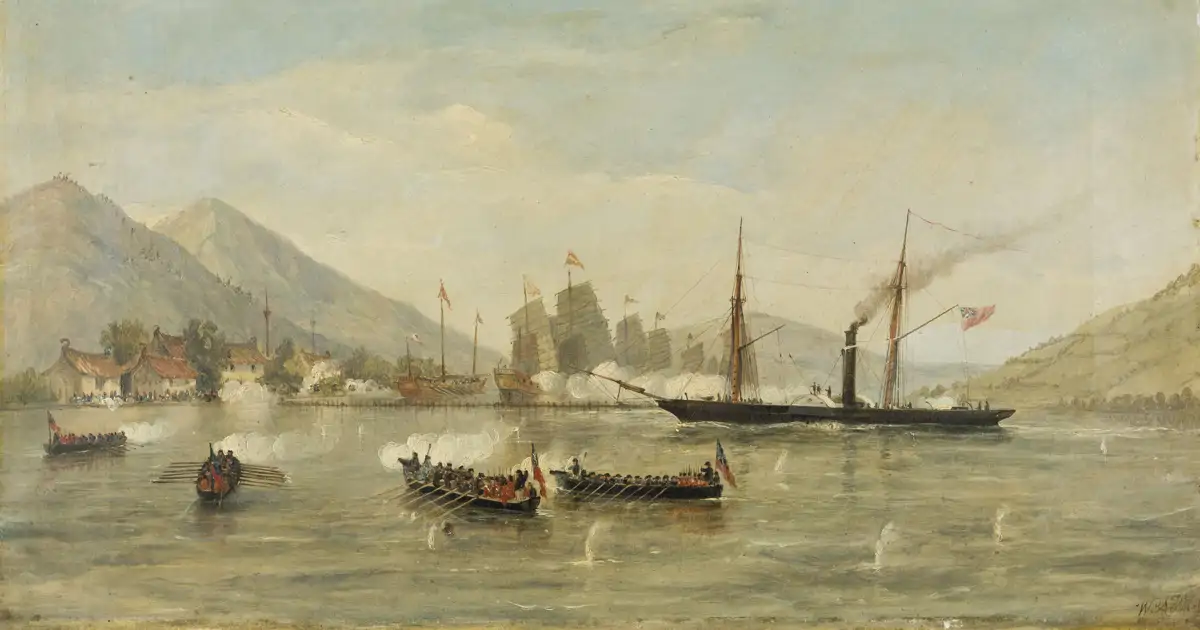 Así es el barco pirata que cambió la historia de China