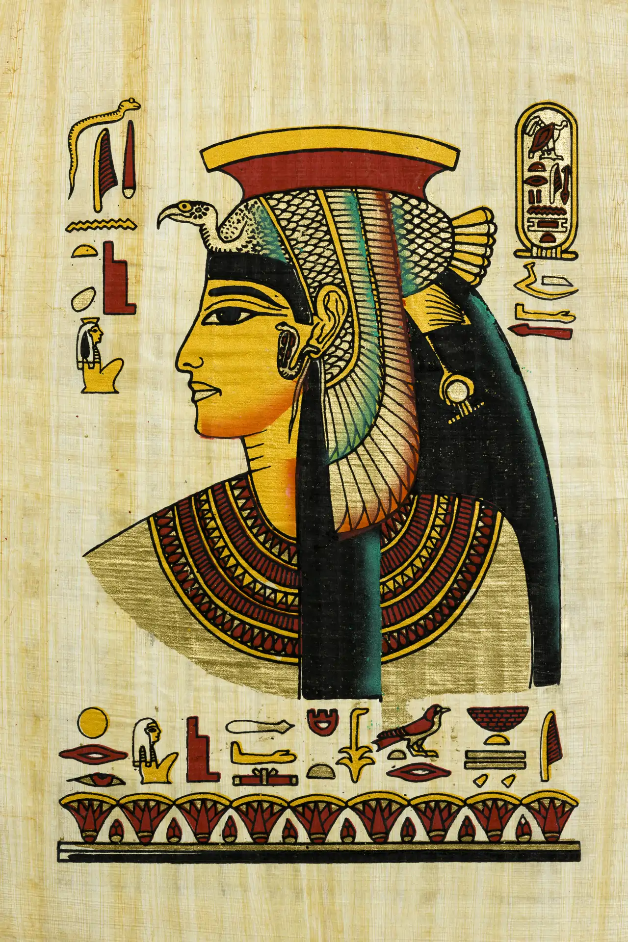 Así fue la infancia de Cleopatra, la faraona que cambió la historia de ...
