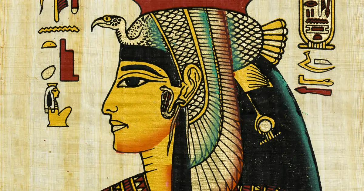 Así fue la infancia de Cleopatra, la faraona que cambió la historia de ...