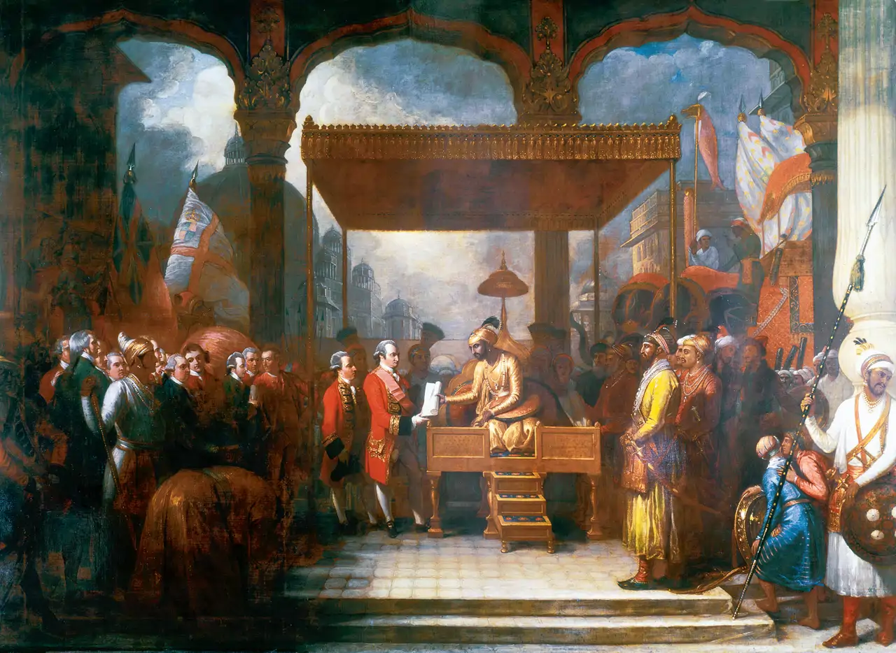 La India: el imperio privado de la Compañía de las Indias Orientales