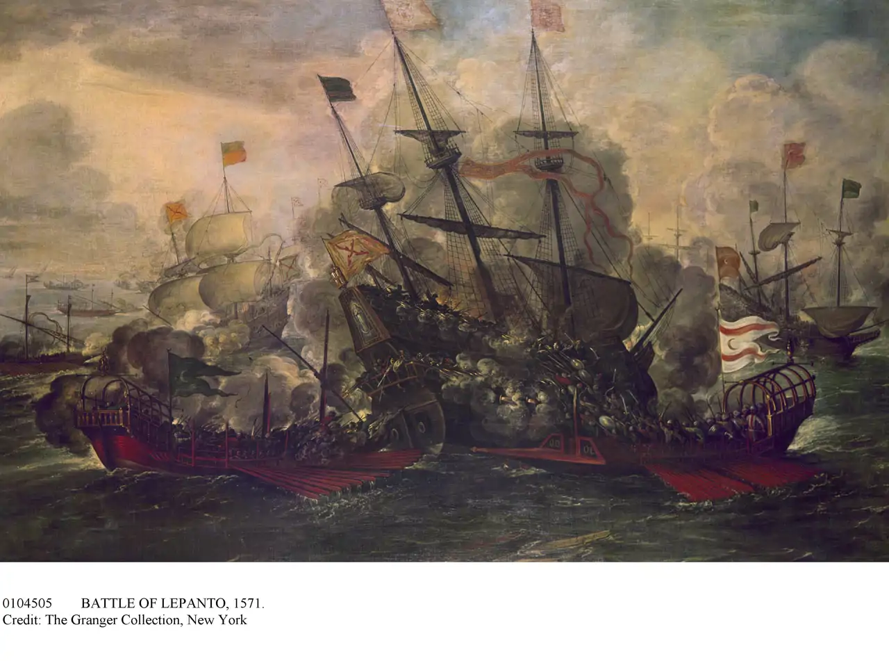 Esta épica victoria naval situó a los Tercios españoles en el centro de ...