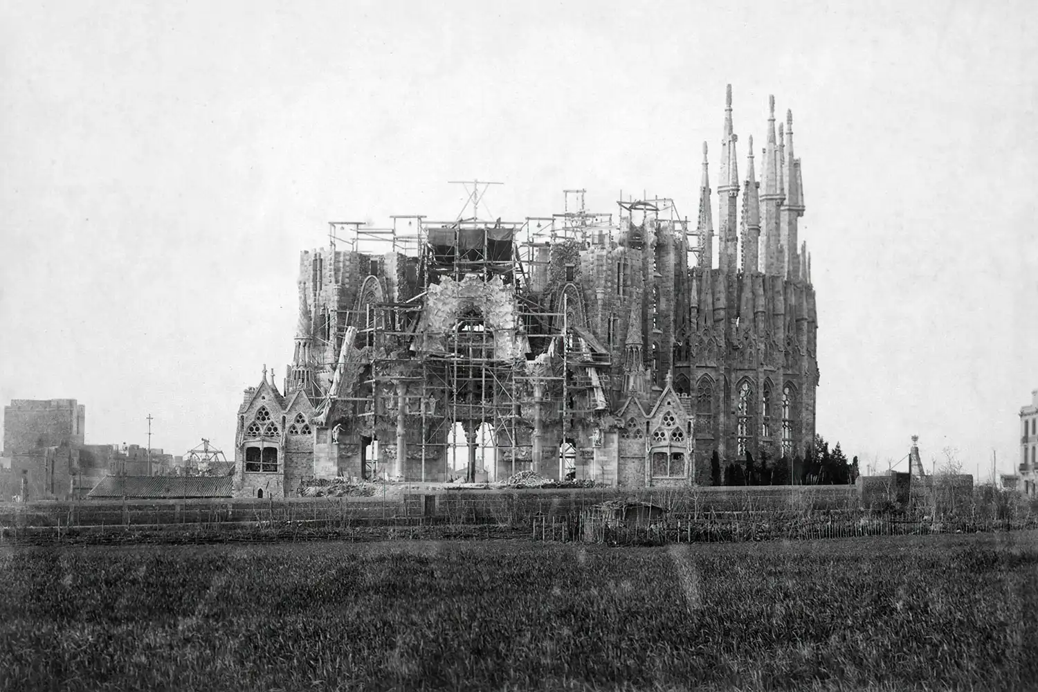 Sagrada Familia, la obra maestra de Antoni Gaudí y muestra excepcional ...