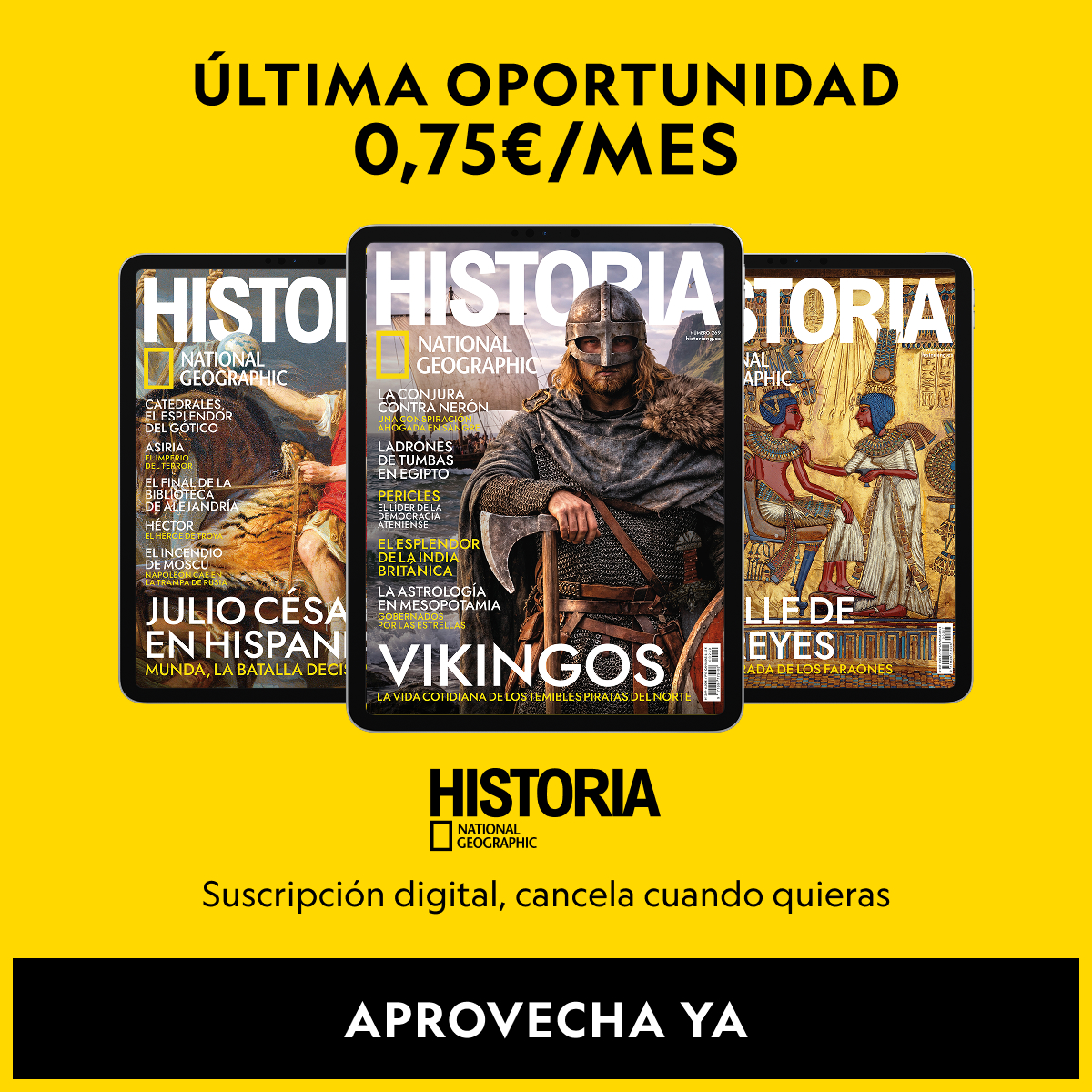Reportajes y fotografías de Podcasts en National Geographic Historia