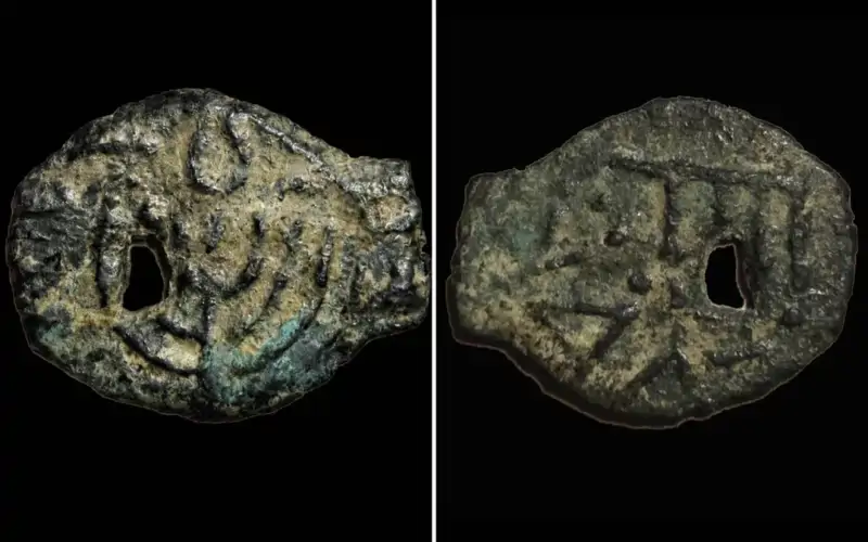 Cambia de ubicación la moneda de 2.000 años con la primera imagen ...