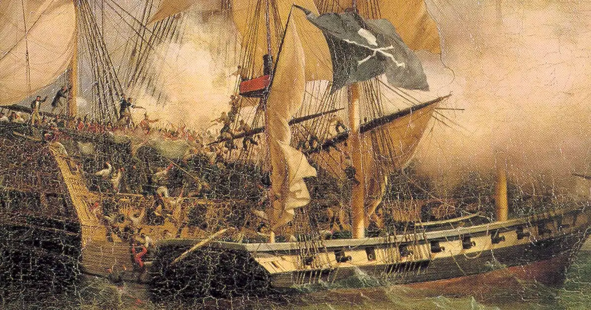 En la isla de Tortuga y entre dos piratas: El primer matrimonio ...