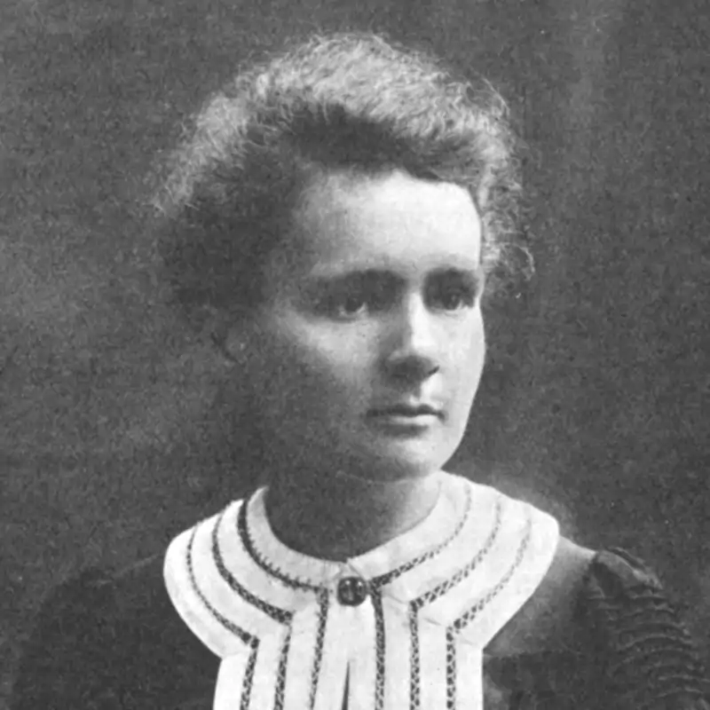 Marie Curie: "Acabo de descubrir el polonio y el radio, los elementos ...