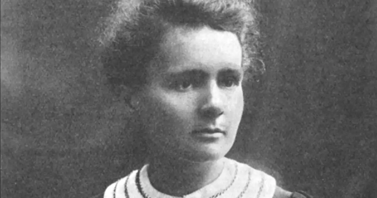 Marie Curie: "Acabo de descubrir el polonio y el radio, los elementos ...