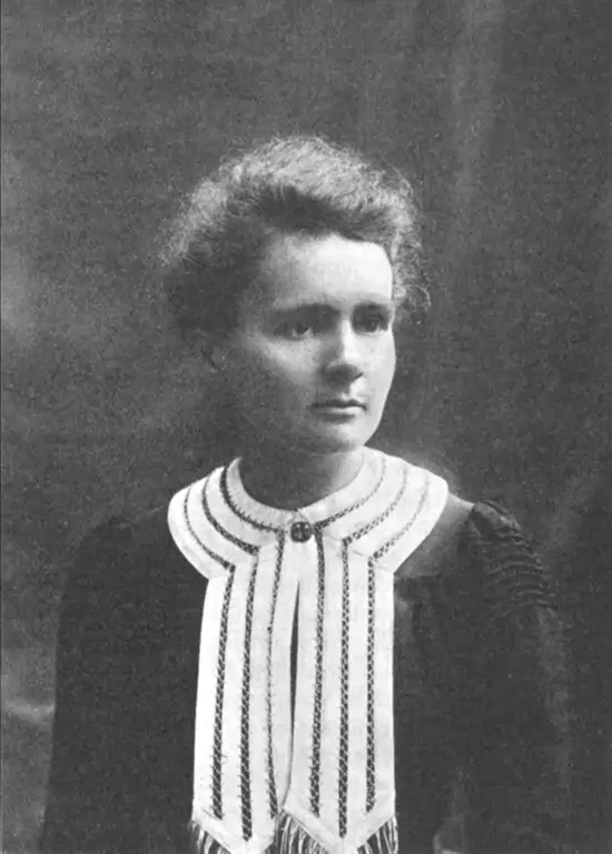 Marie Curie: "Acabo de descubrir el polonio y el radio, los elementos ...